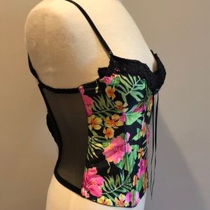 Axami | Intimates & Sleepwear | Axami Tropical Corset Sz 34b | Poshmark